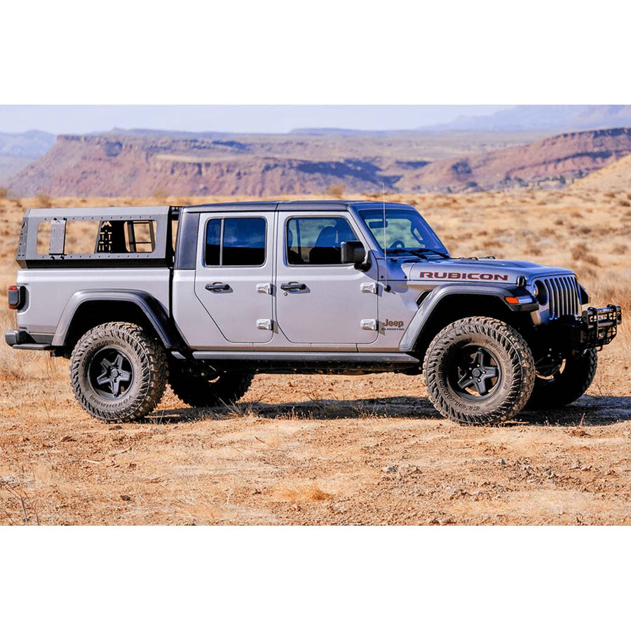 TrailMods Overland Bed Rack for 20-21 Jeep Gladiator JT